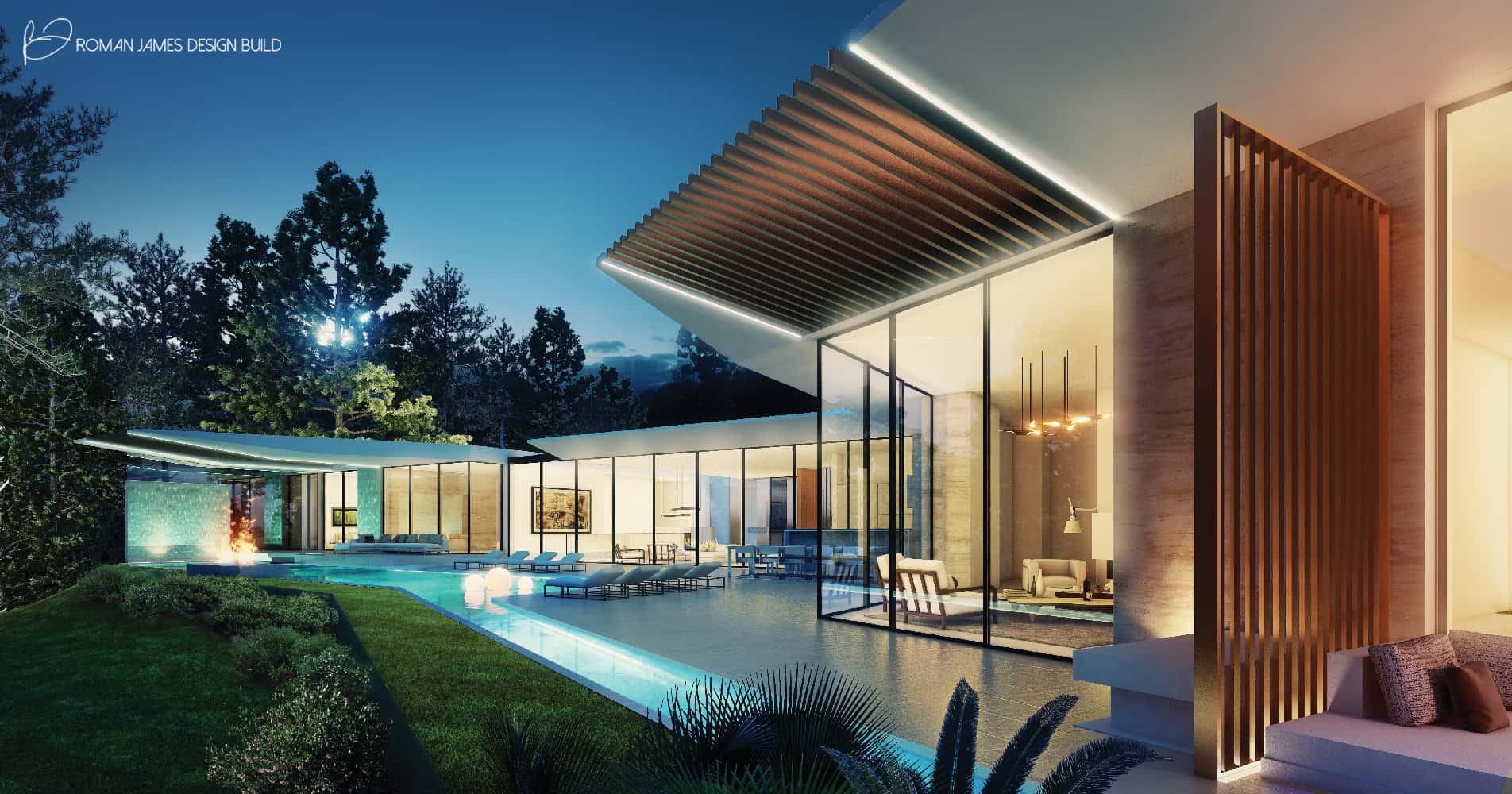 Custom Home Builders Beverly Hills | Roman James Design